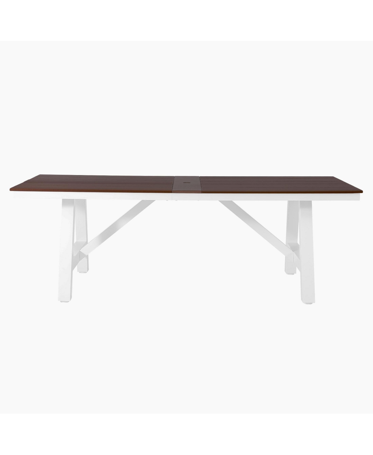 Click here for WestinTrends 90 Hdpe Rectangle Outdoor Patio Dinin... prices