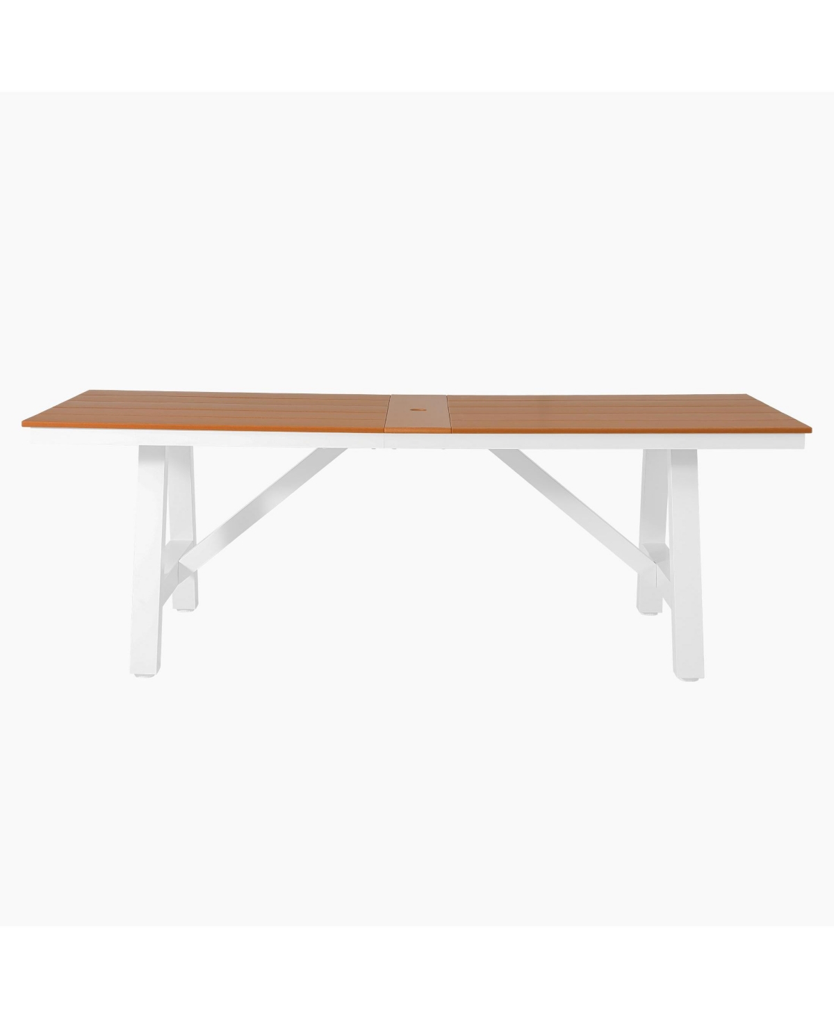 Click here for WestinTrends 90 Hdpe Rectangle Outdoor Patio Dinin... prices