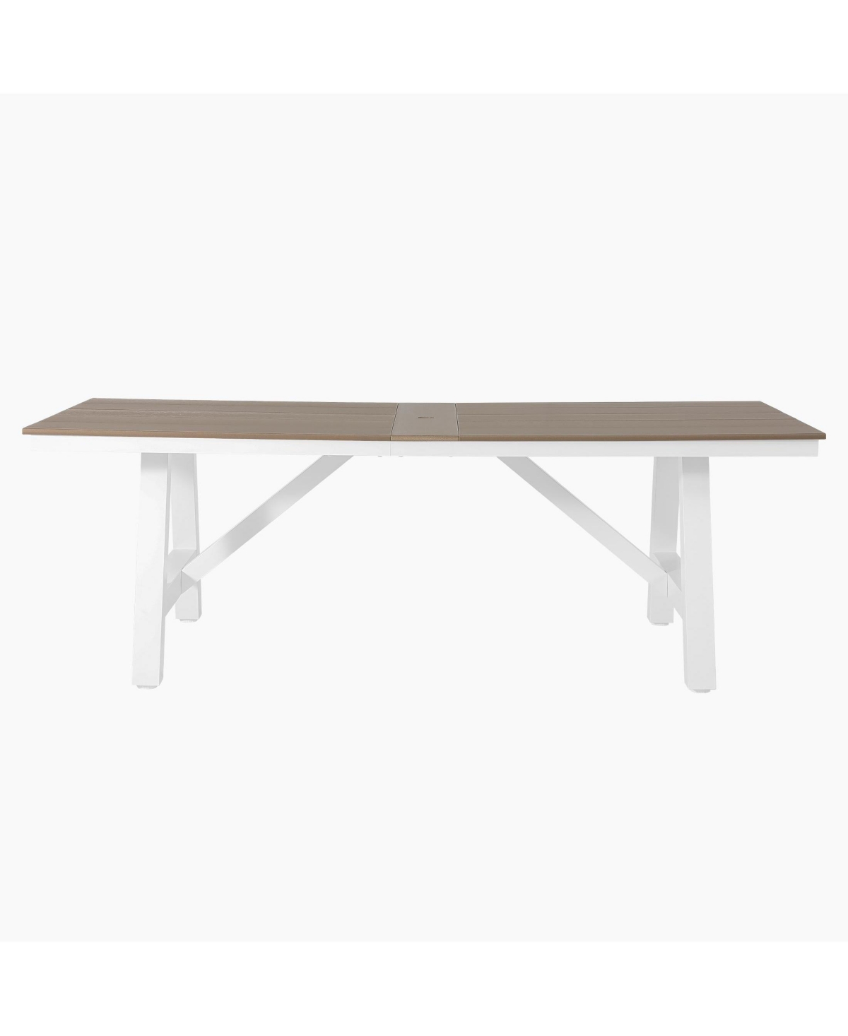 Click here for WestinTrends 90 Hdpe Rectangle Outdoor Patio Dinin... prices