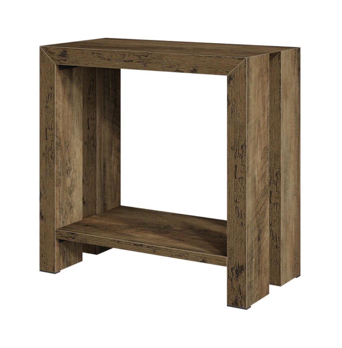 Click here for Slickblue Compact End Table with Bottom Shelf for... prices