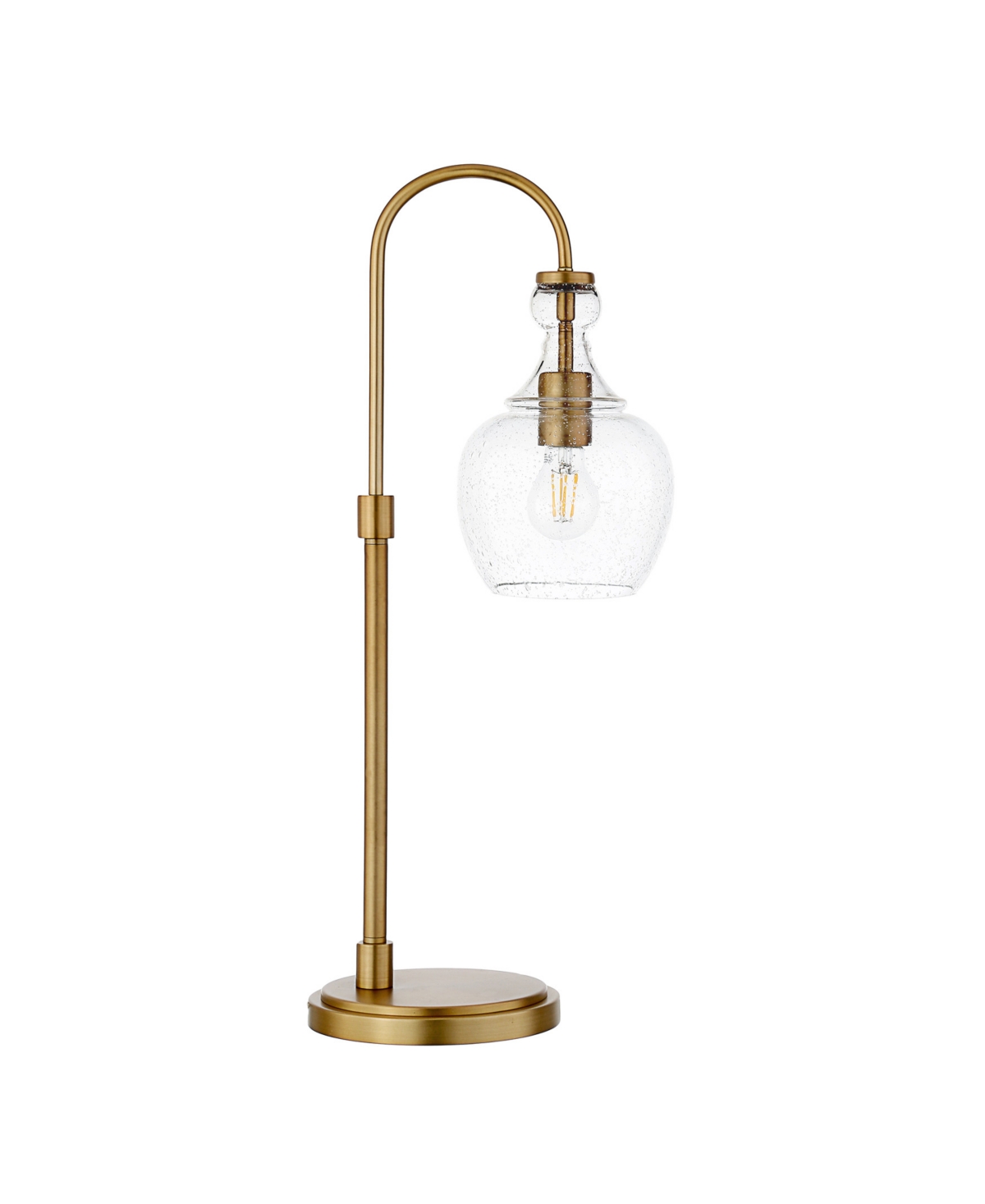 Click here for Hudson & Canal Verona 27 Metal Tall Arc Table Lamp... prices