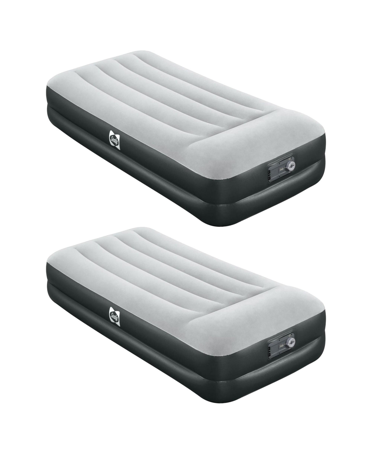 Click here for Sealy Tritech 16 Inch Air Mattress Bed 2 Person wi... prices