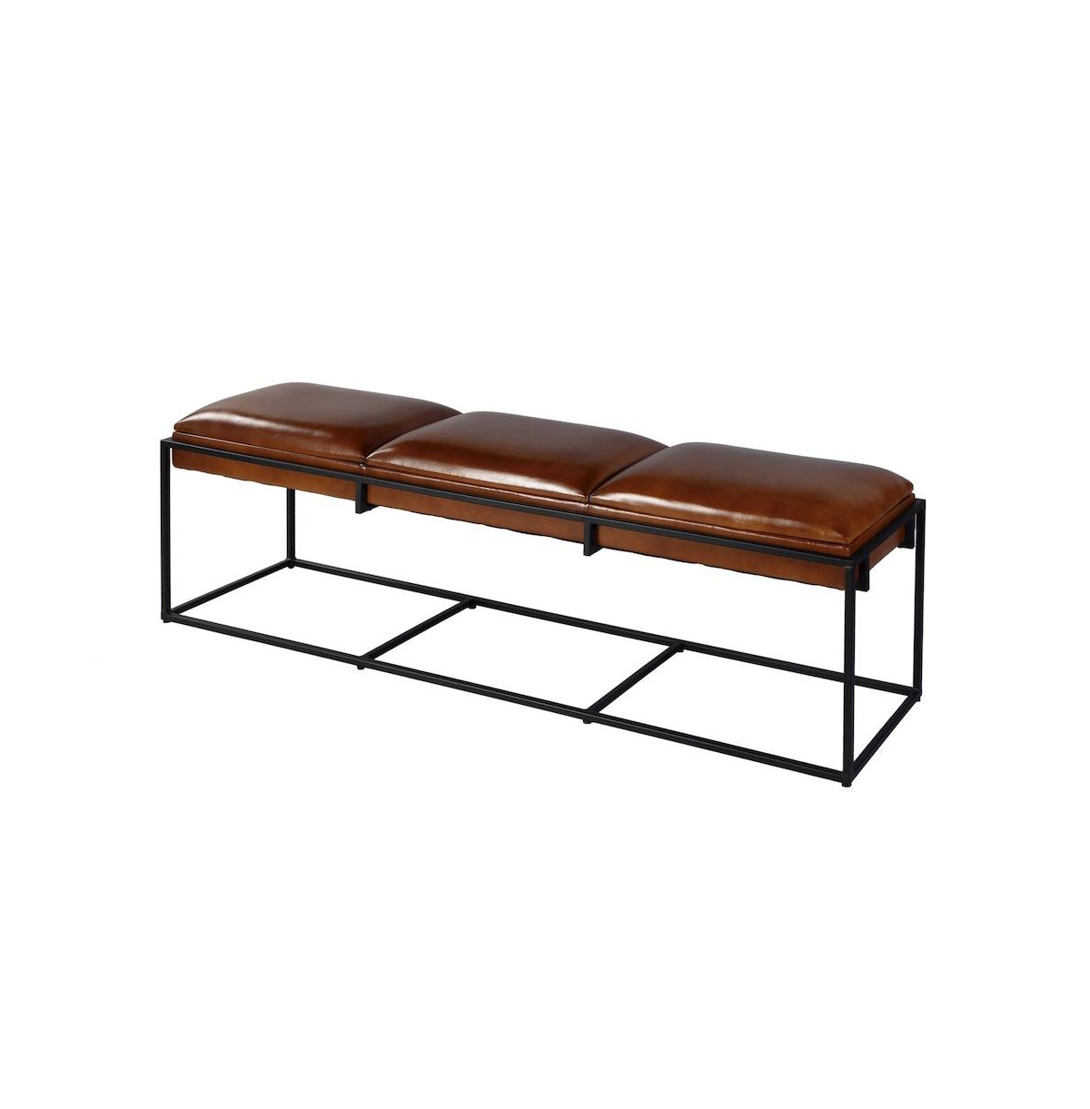 Click here for Butler Specialty Kane 62 in. W Leather and Iron Ac... prices