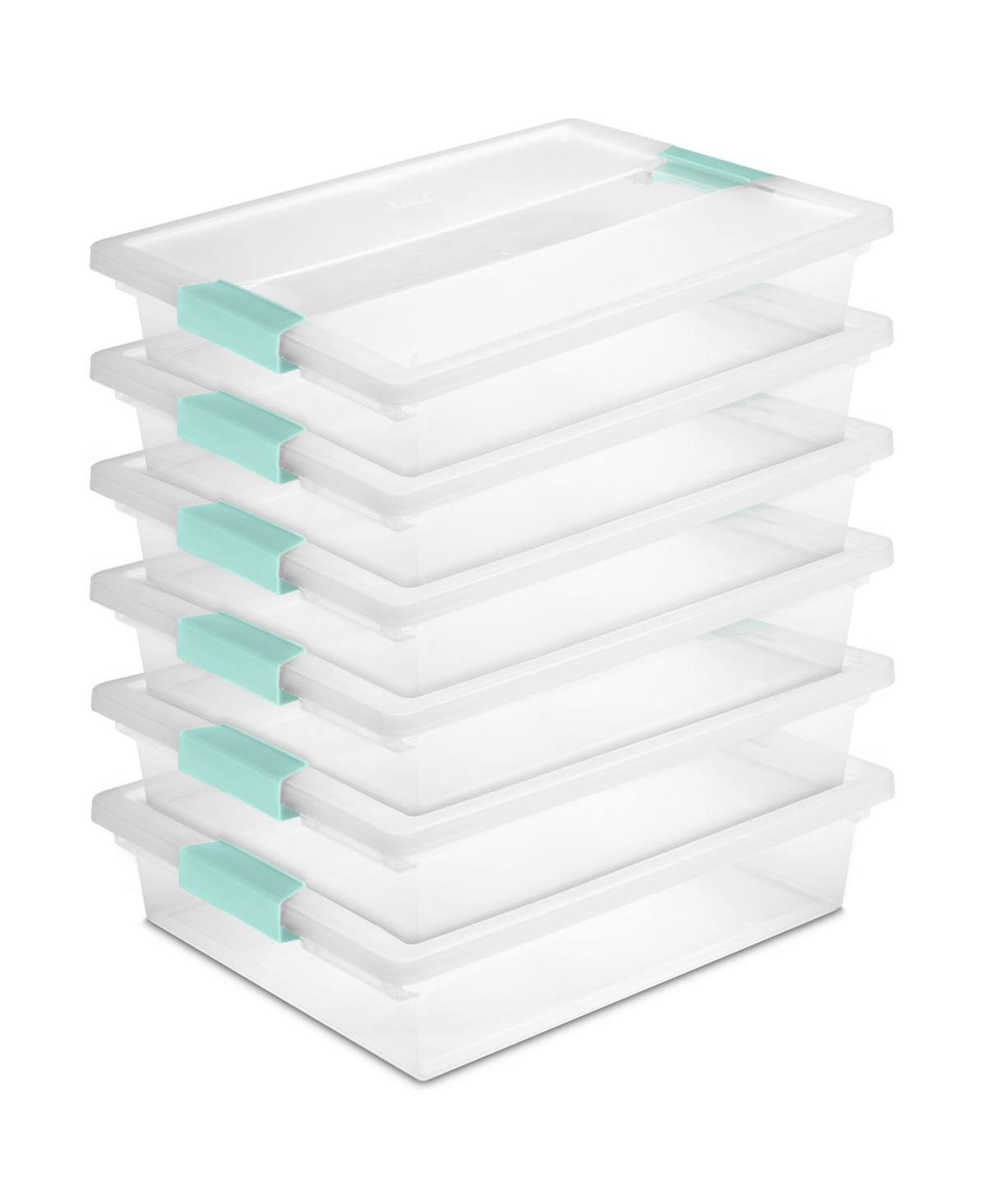 Click here for Sterilite 5.7 Qt. Large Plastic Stackable Storage... prices