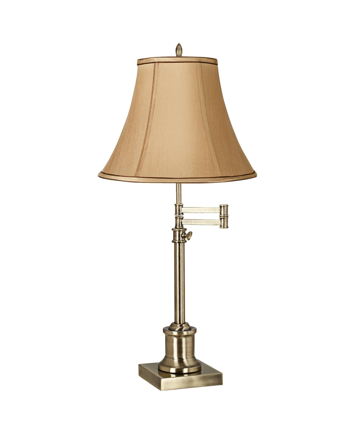 Click here for 360 Lighting Traditional Swing Arm Desk Table Lamp... prices