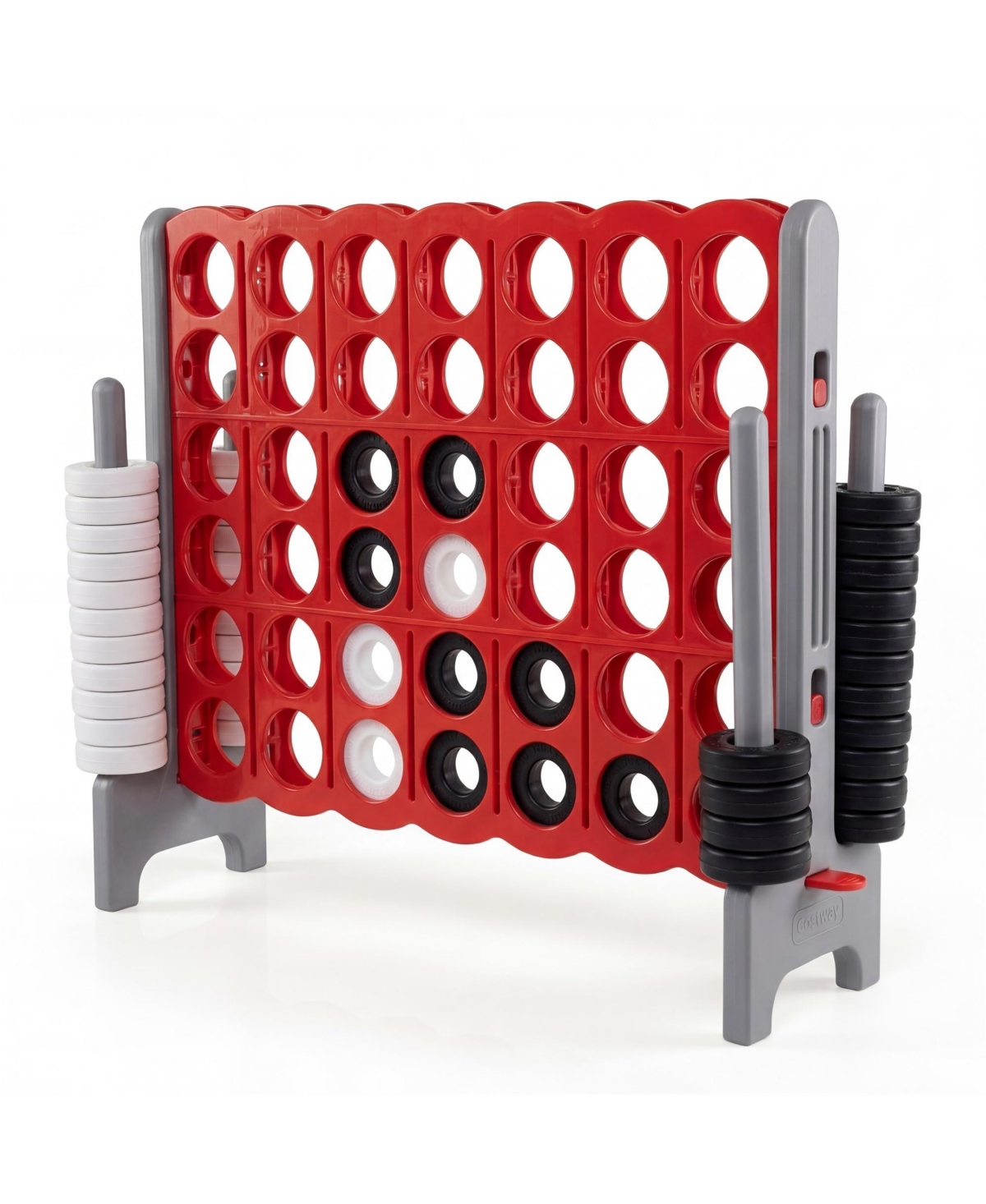 Click here for Costway Jumbo 4-to-Score 4 in A Row Board Game Set... prices