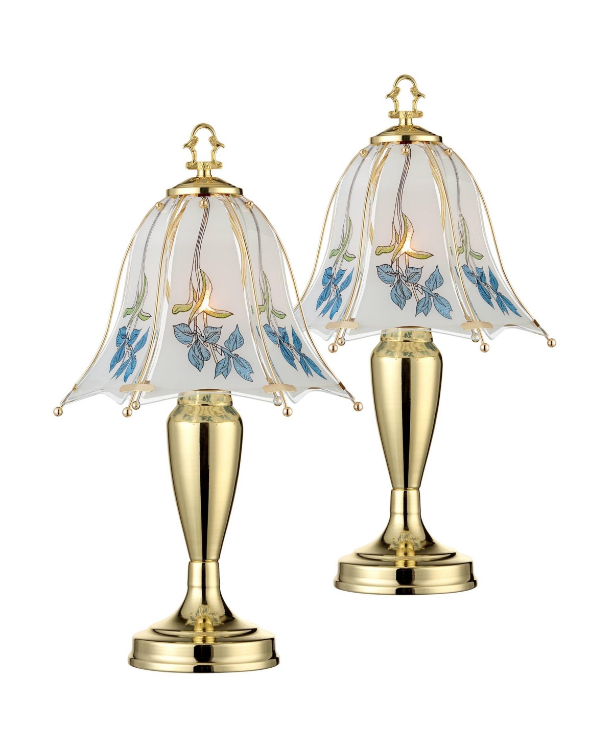 Click here for Regency Hill Country Cottage Accent Table Lamps 18... prices