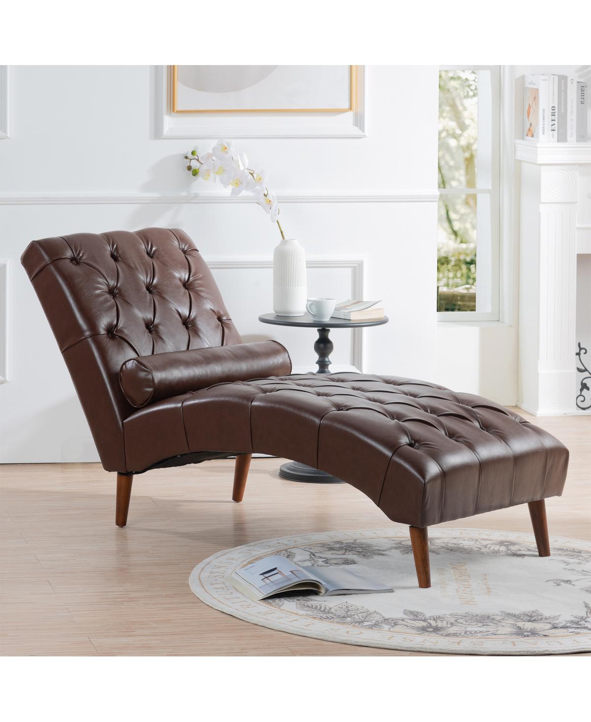 Click here for Streamdale Furniture Upholstered Chaise Lounge - D... prices