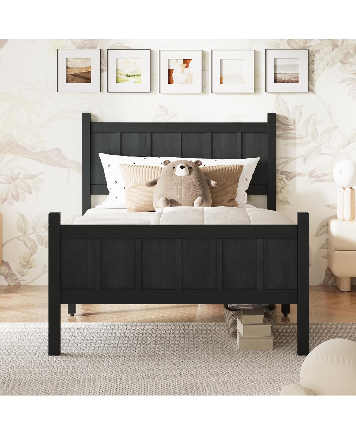 Click here for Streamdale Furniture Flat Panel Platform Bed with... prices