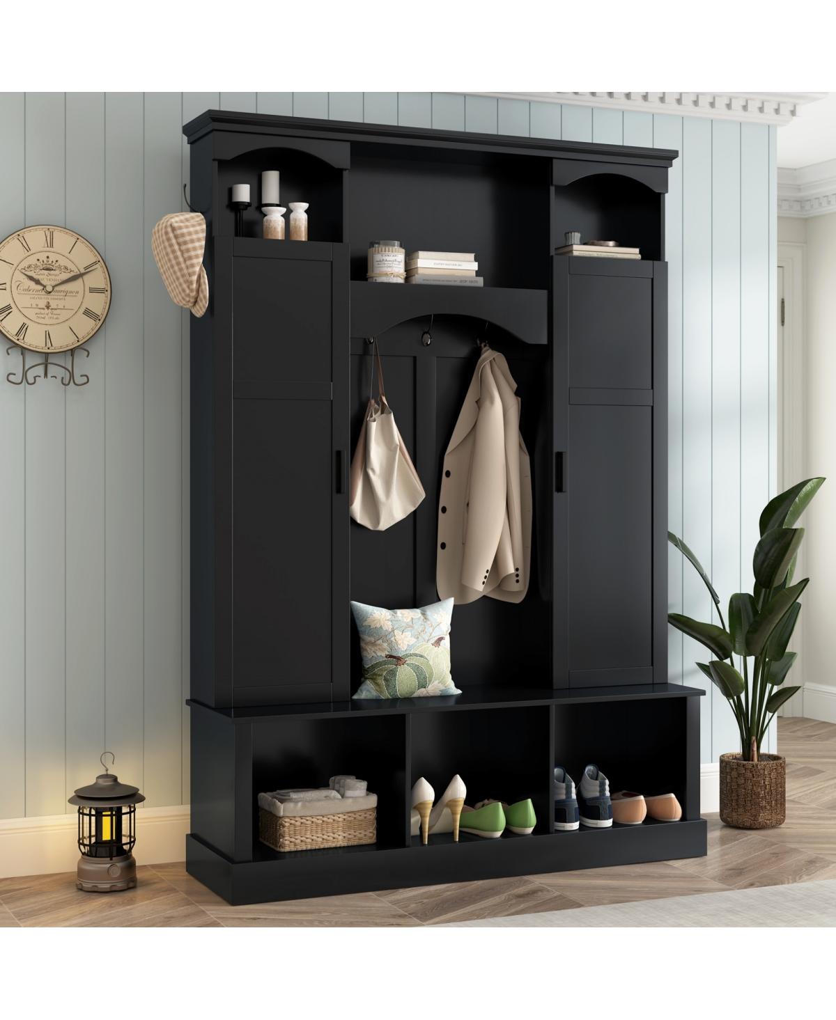 Click here for Streamdale Furniture Modern All-in-One Arched Hall... prices