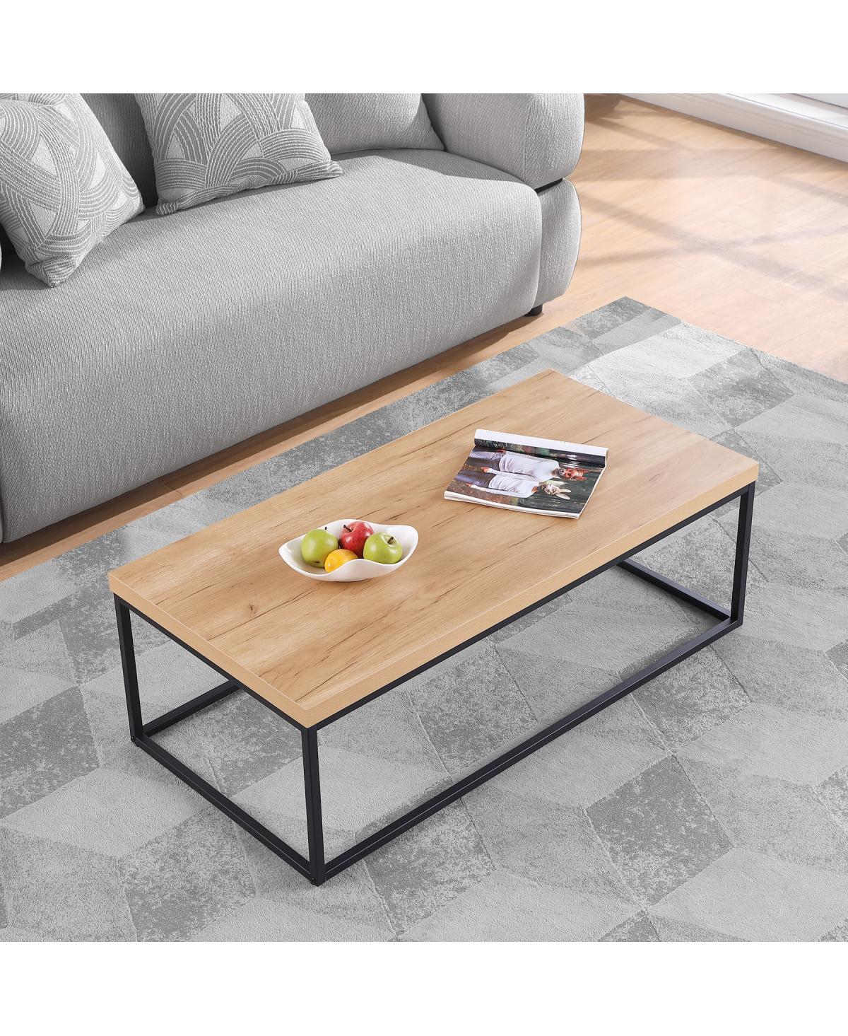 Click here for Streamdale Furniture 47-Inch Industrial Coffee Tab... prices