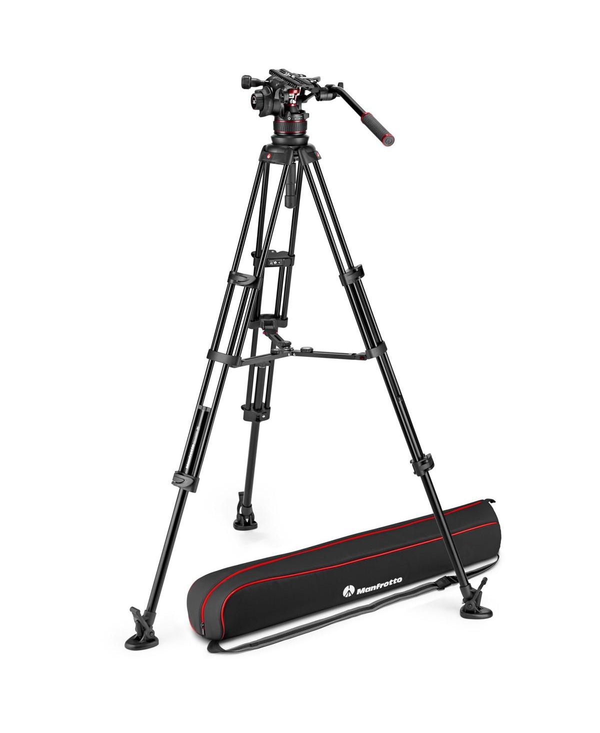 Click here for Manfrotto 3-Section Aluminum Twin Leg Tripod with... prices