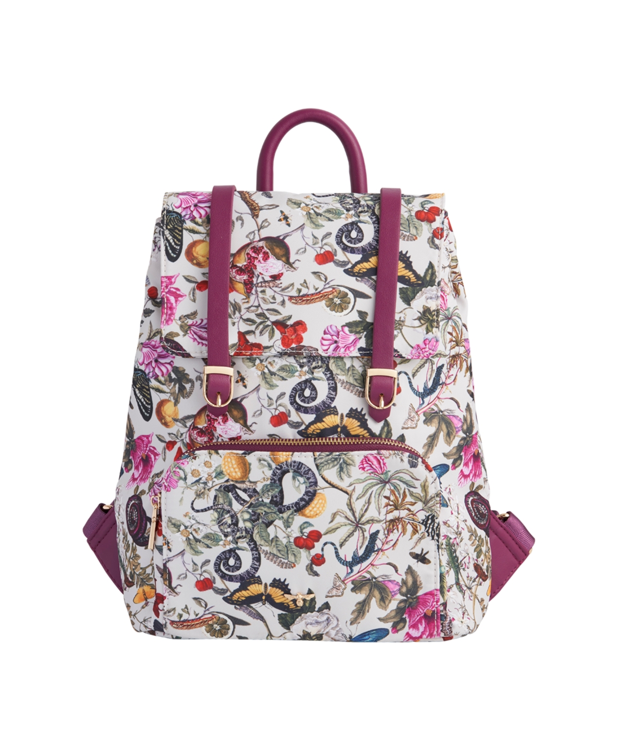 Click here for Fable England Womens Floral Engravings Small Backp... prices