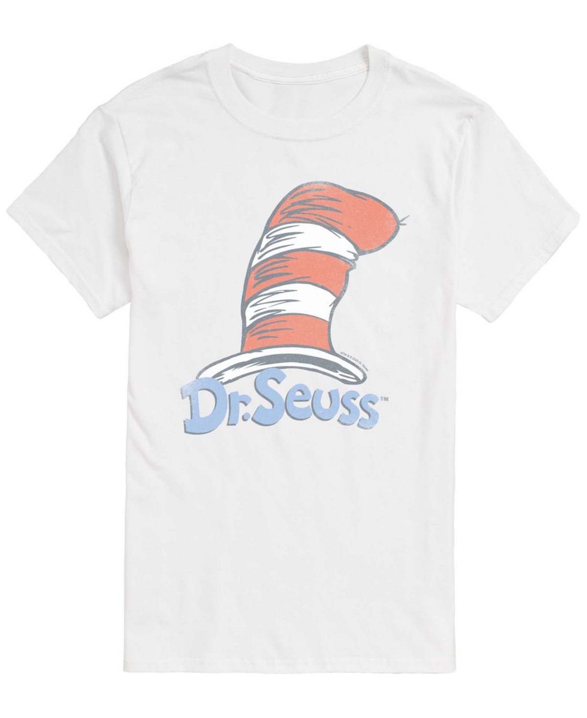 Click here for Airwaves Mens Dr. Seuss Logo Vintage Faded Short-S... prices