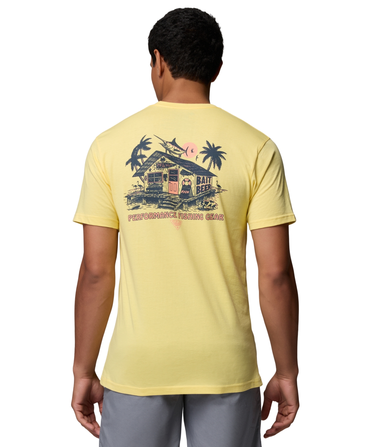Click here for Columbia Mens Short-Sleeve Graphic T-Shirt - Sunli... prices