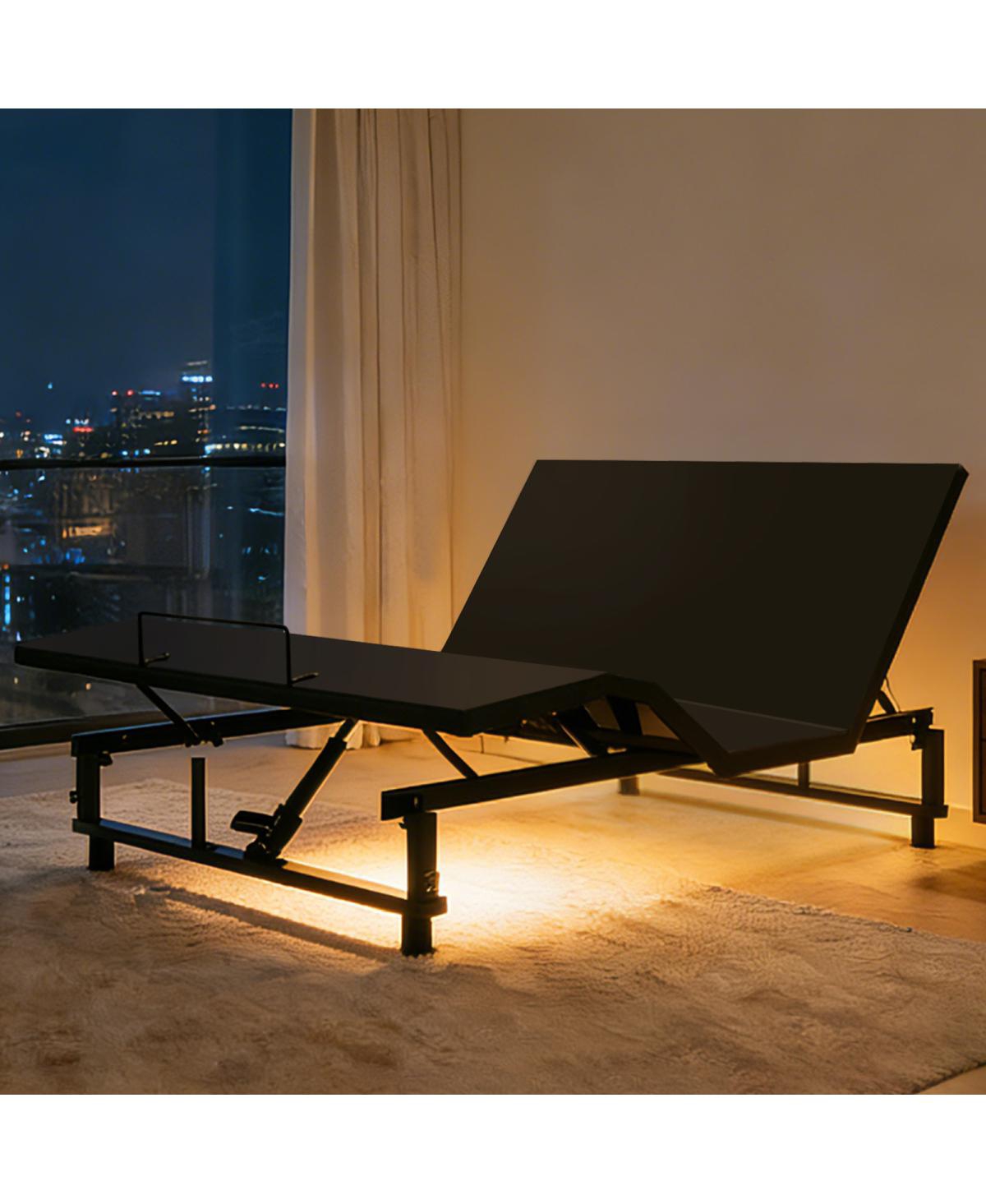 Click here for Streamdale Furniture Bed Base with Wireless Remote... prices