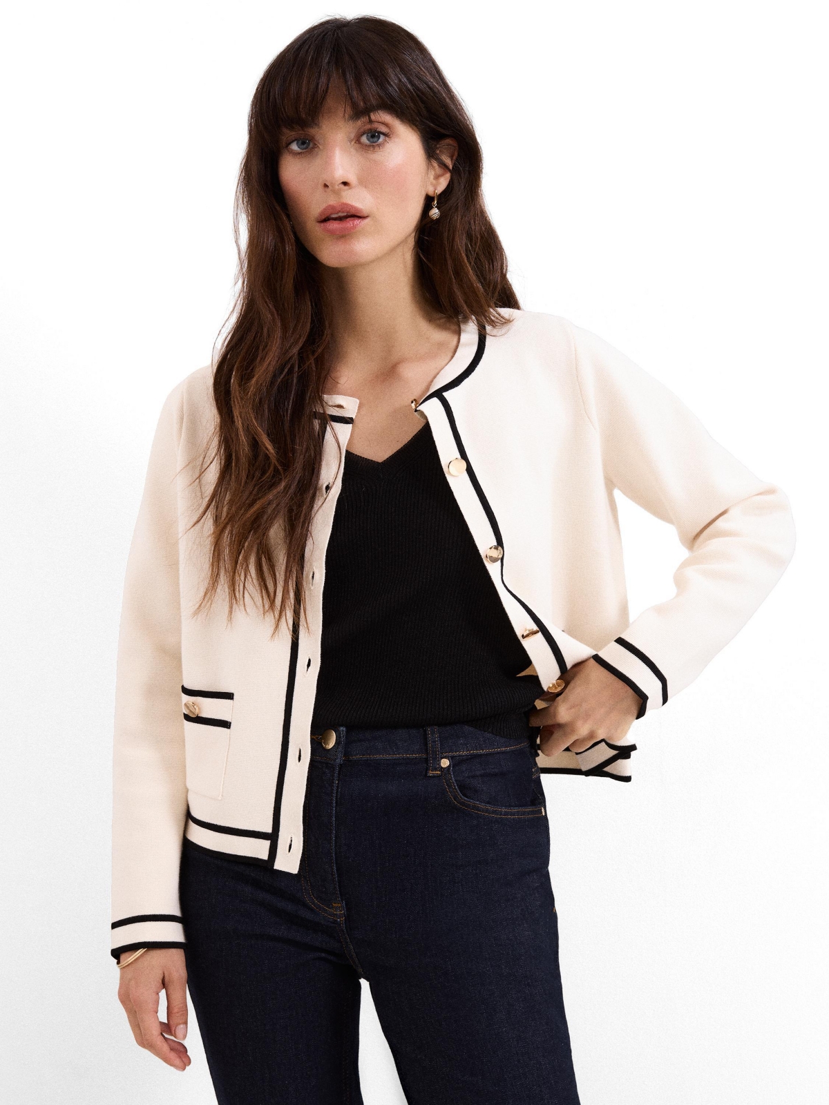 Click here for Phase Eight Womens Lola Button-Front Knit Cardigan... prices