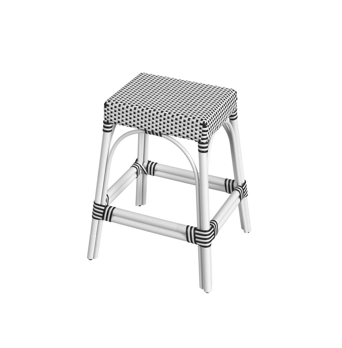 Click here for Butler Specialty Robias Rectangular Rattan 24.5 Co... prices