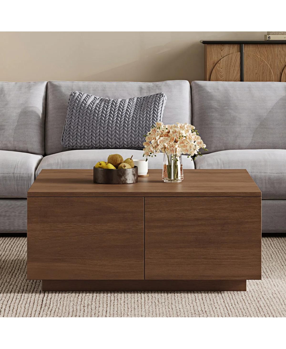 Click here for Streamdale Furniture 33.25 Square Coffee Table wit... prices