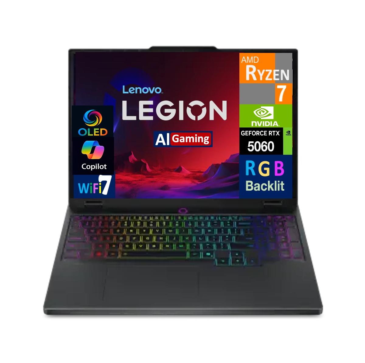 Click here for Lenovo Legion 5 15.1 Oled Wqxga Display Laptop - E... prices