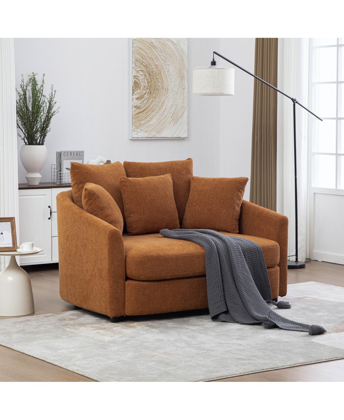 Click here for Streamdale Furniture Wide Upholstered Round Cuddle... prices