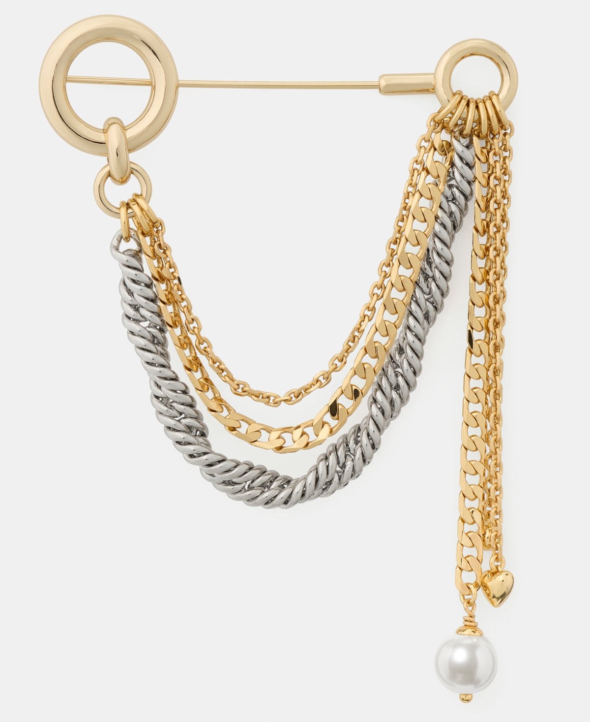 Click here for kate spade new york Two-Tone Chain Reaction Brooch... prices