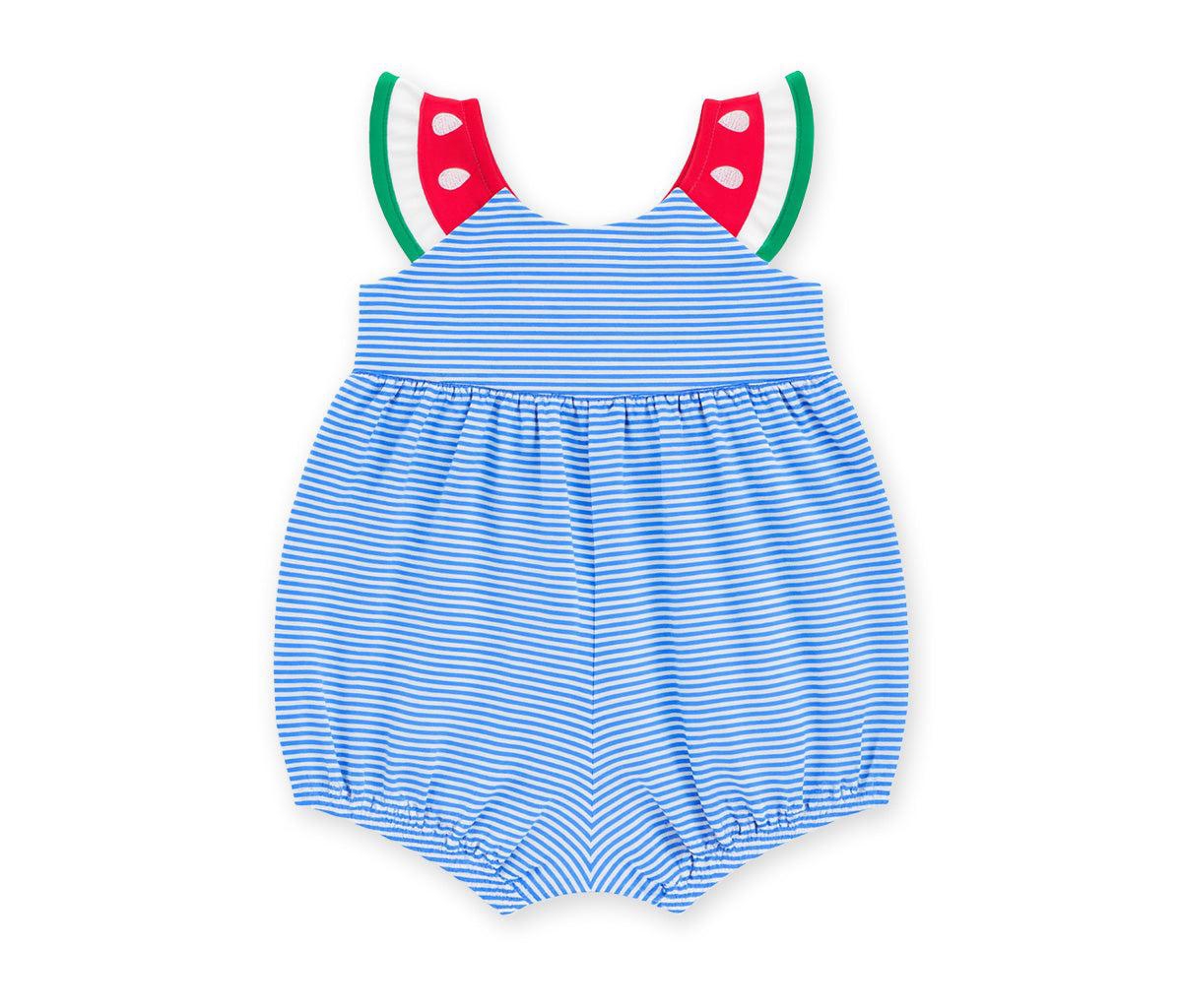 Click here for Florence Eiseman Baby Girls Seersucker Swimsuit Wi... prices