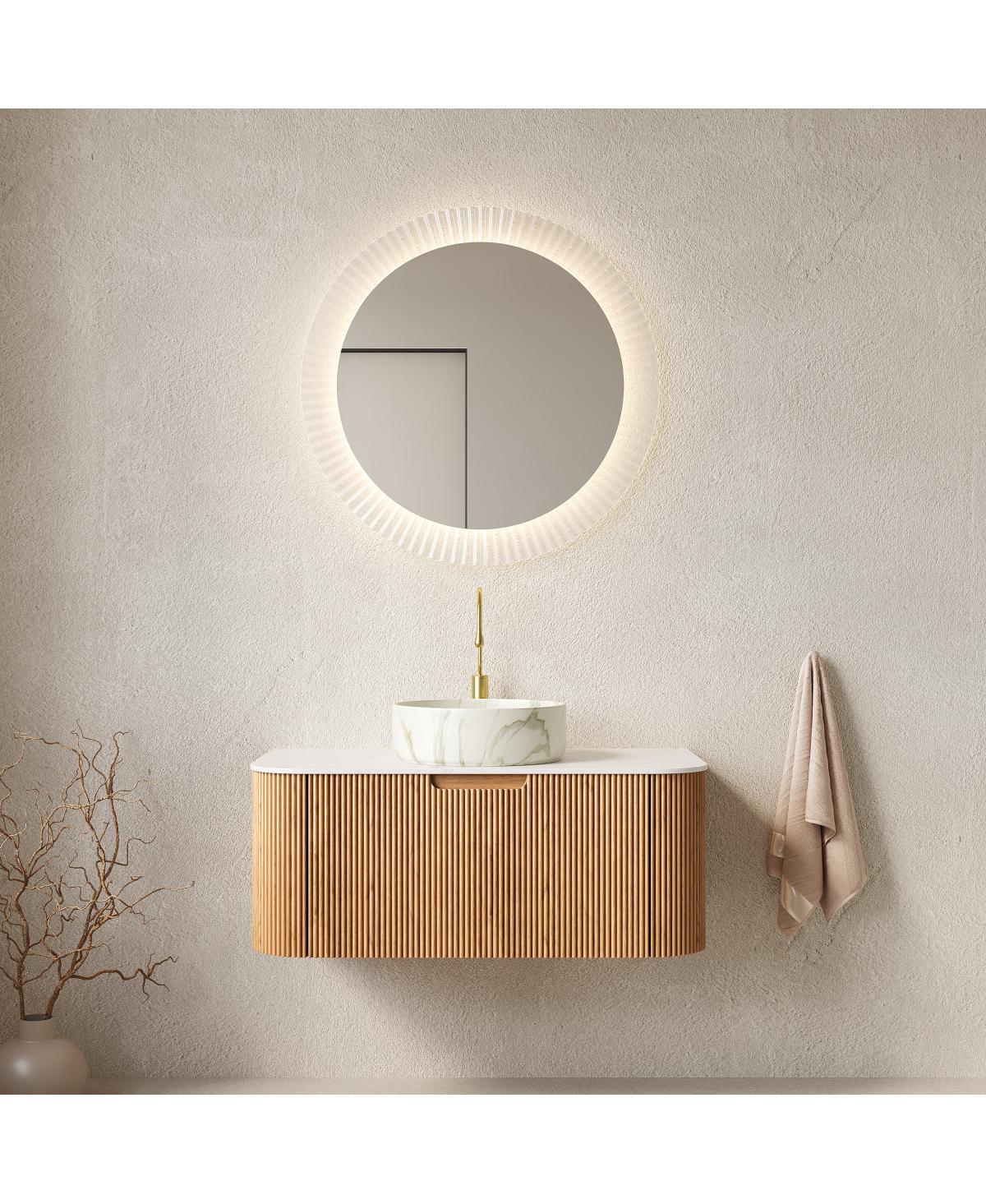 Click here for Sillysis Wall Mounted Bathroom Vanity with Sintere... prices