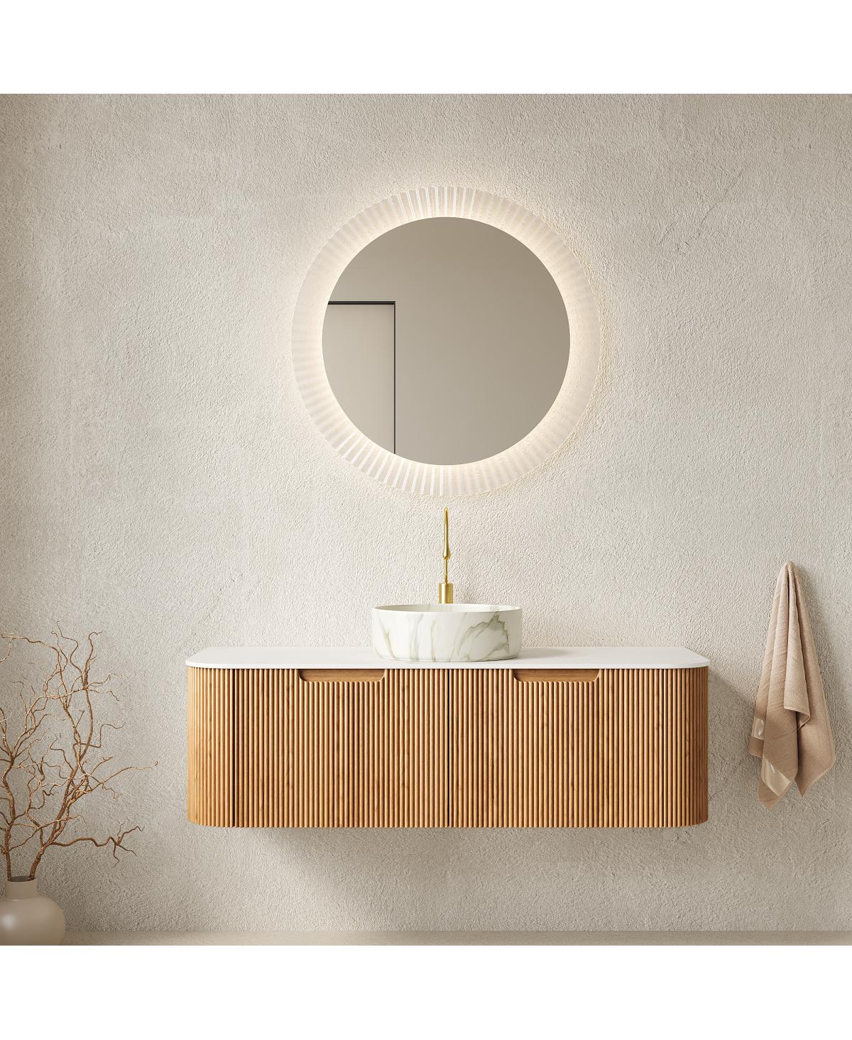 Click here for Sillysis Wall Mounted Bathroom Vanity with Sintere... prices