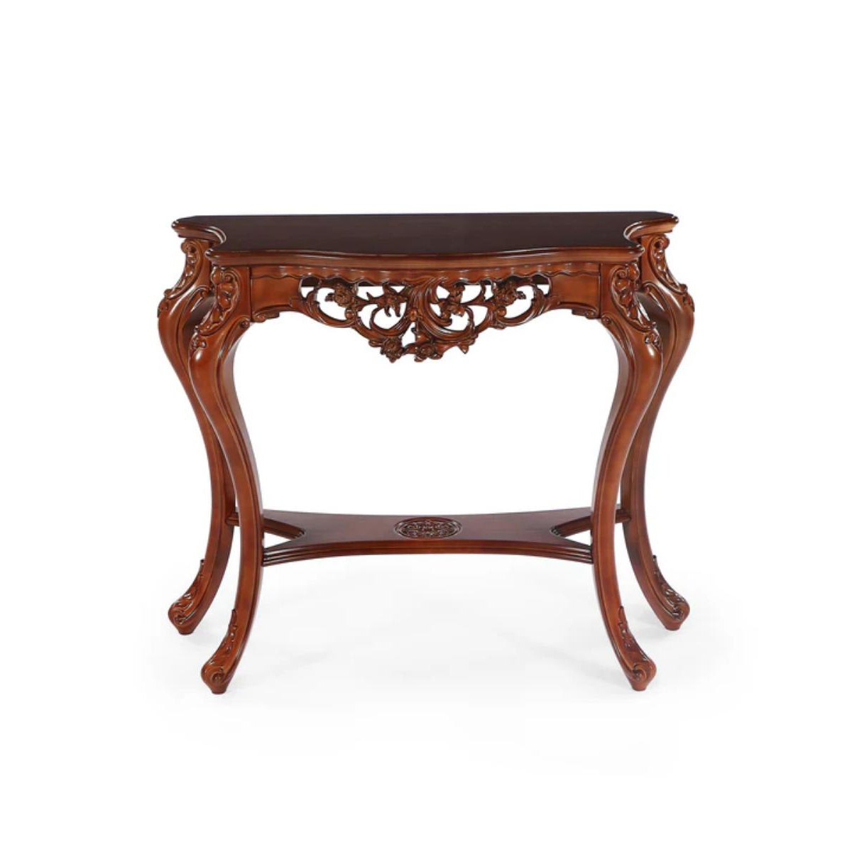 Click here for Slickblue 37.6 Two-Tier Console Table for Entryway... prices