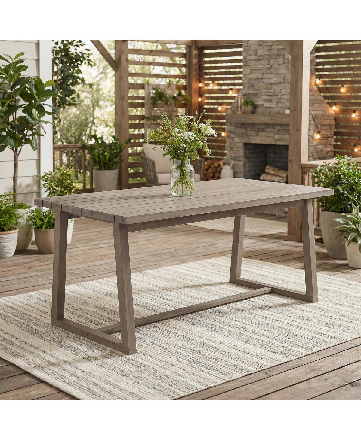 Click here for Streamdale Furniture Outdoor Table for Patio  Back... prices
