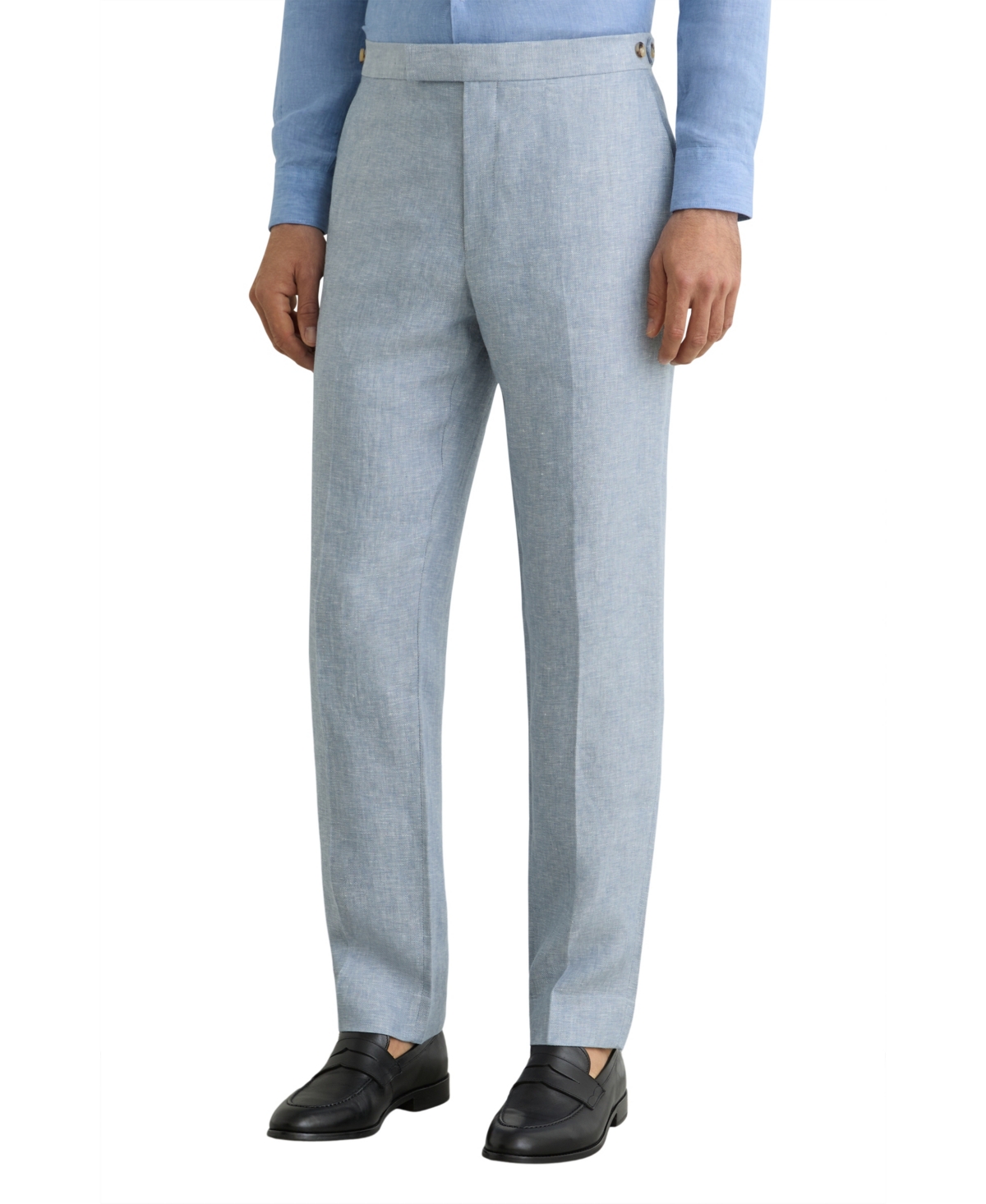 Click here for Reiss Mens Atlantic Tailored-Fit Linen-Twill Suit... prices