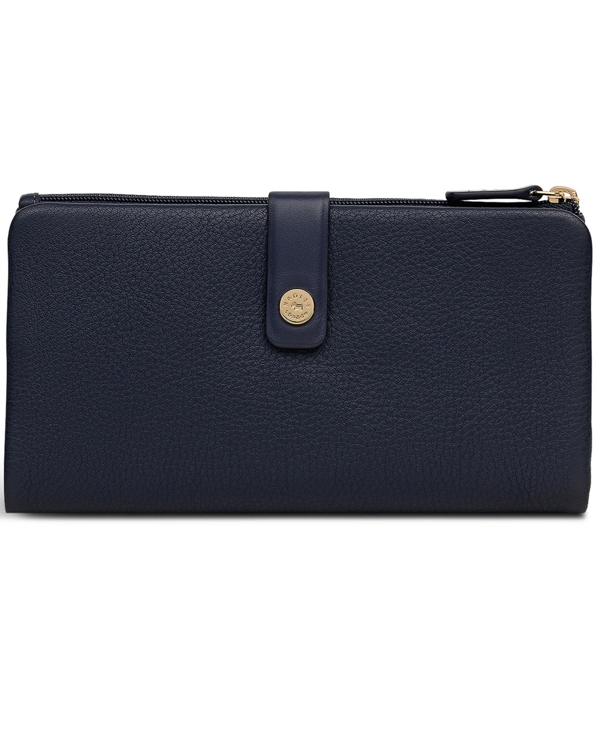 Click here for Radley London Larkswood Bifold Wallet - Dark Blue prices