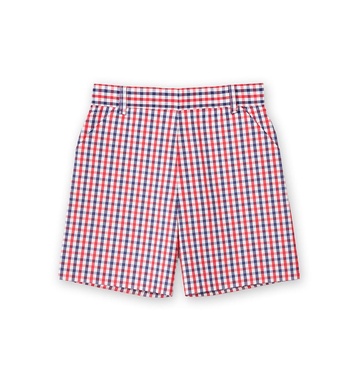 Click here for Florence Eiseman Little Boys Plaid Seersucker Shor... prices