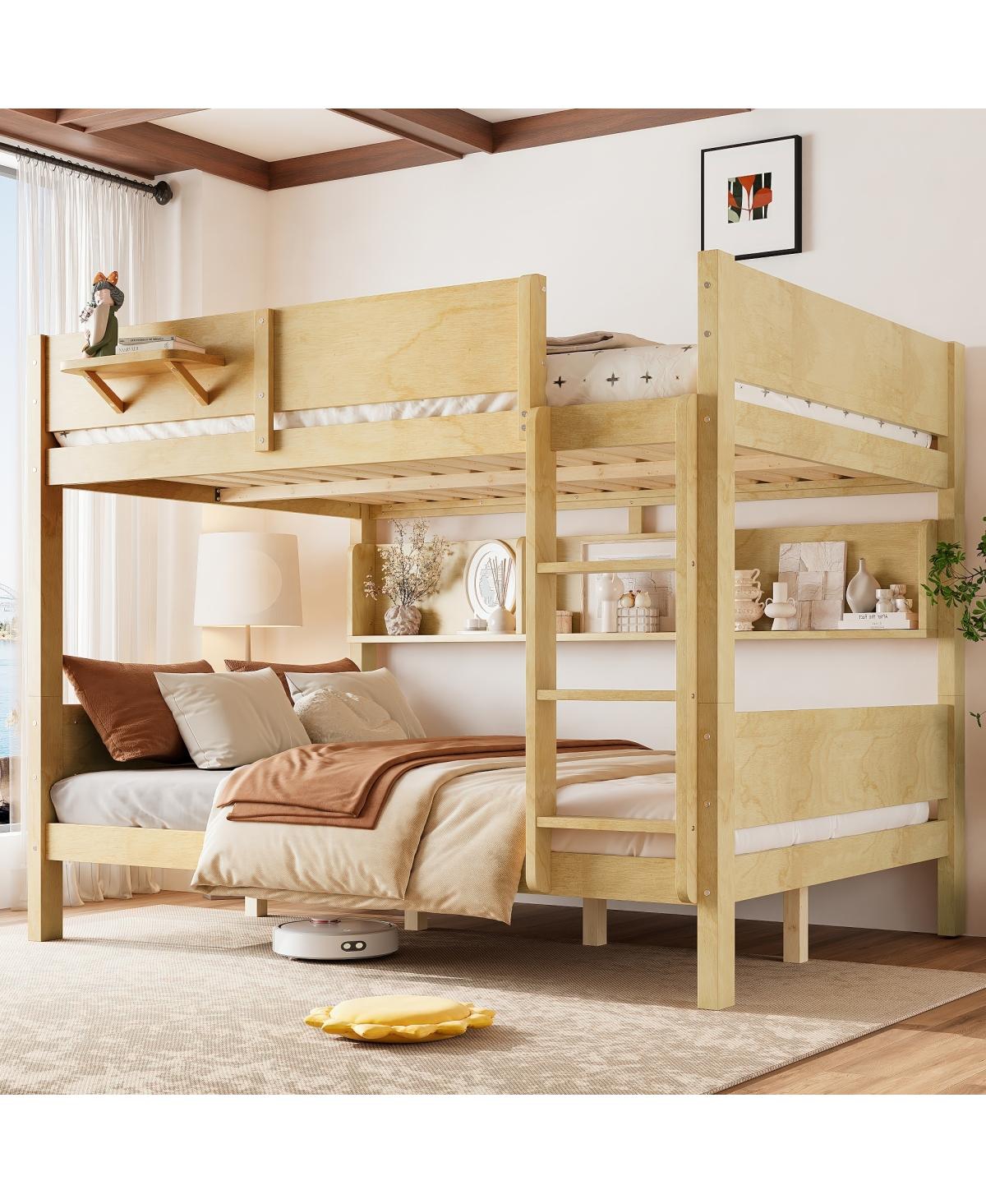 Click here for Streamdale Furniture Queen over Queen Solid Wood B... prices