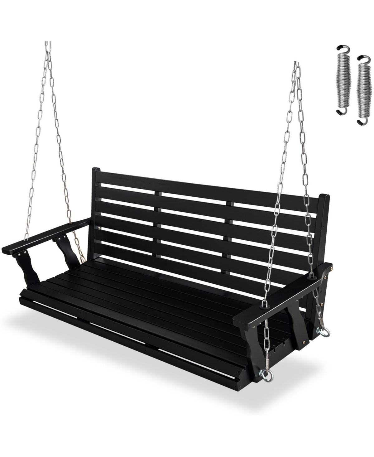 Click here for Innovaze 3-Seater Extra Large Wooden Porch Swing... prices