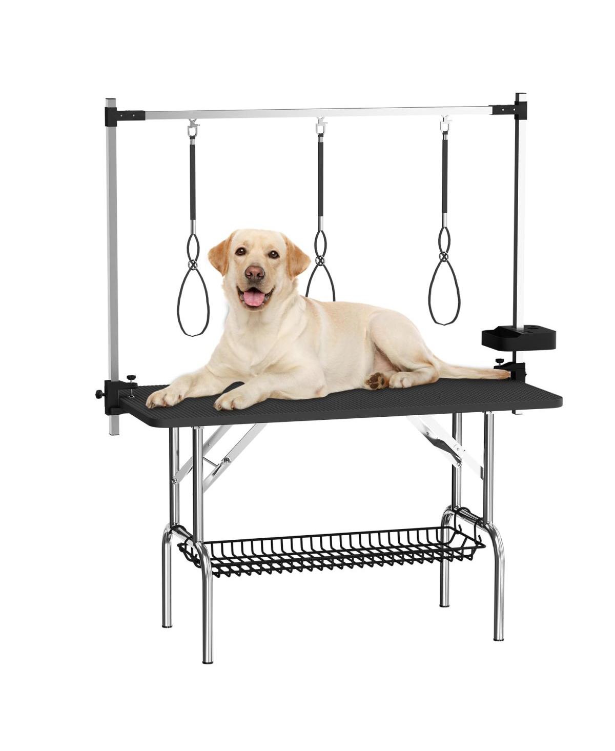 Click here for Streamdale Furniture 47 Inch Foldable Stainless St... prices