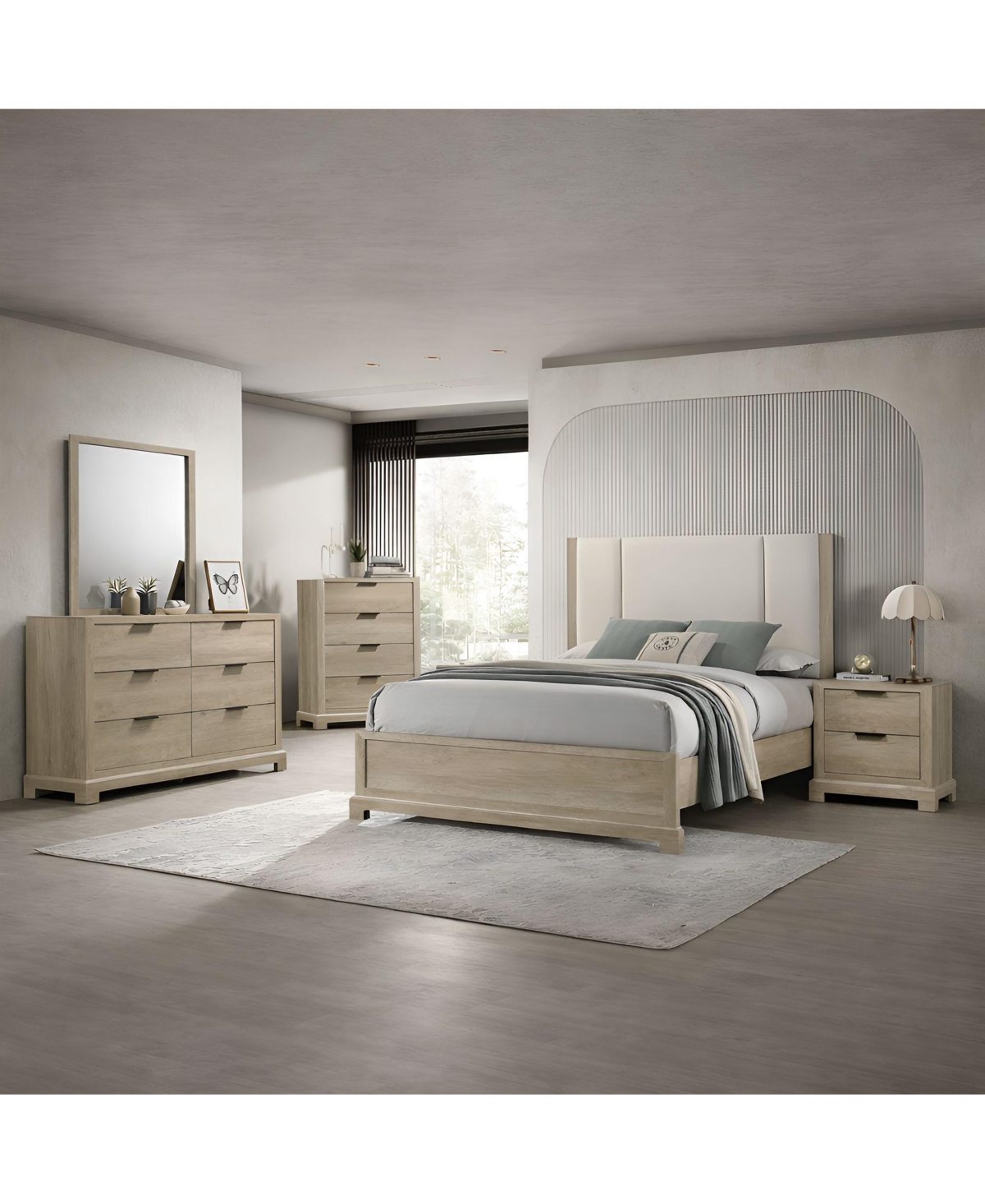 Click here for Kings Brand Furniture 5 and 6 Piece Bedroom Set -... prices