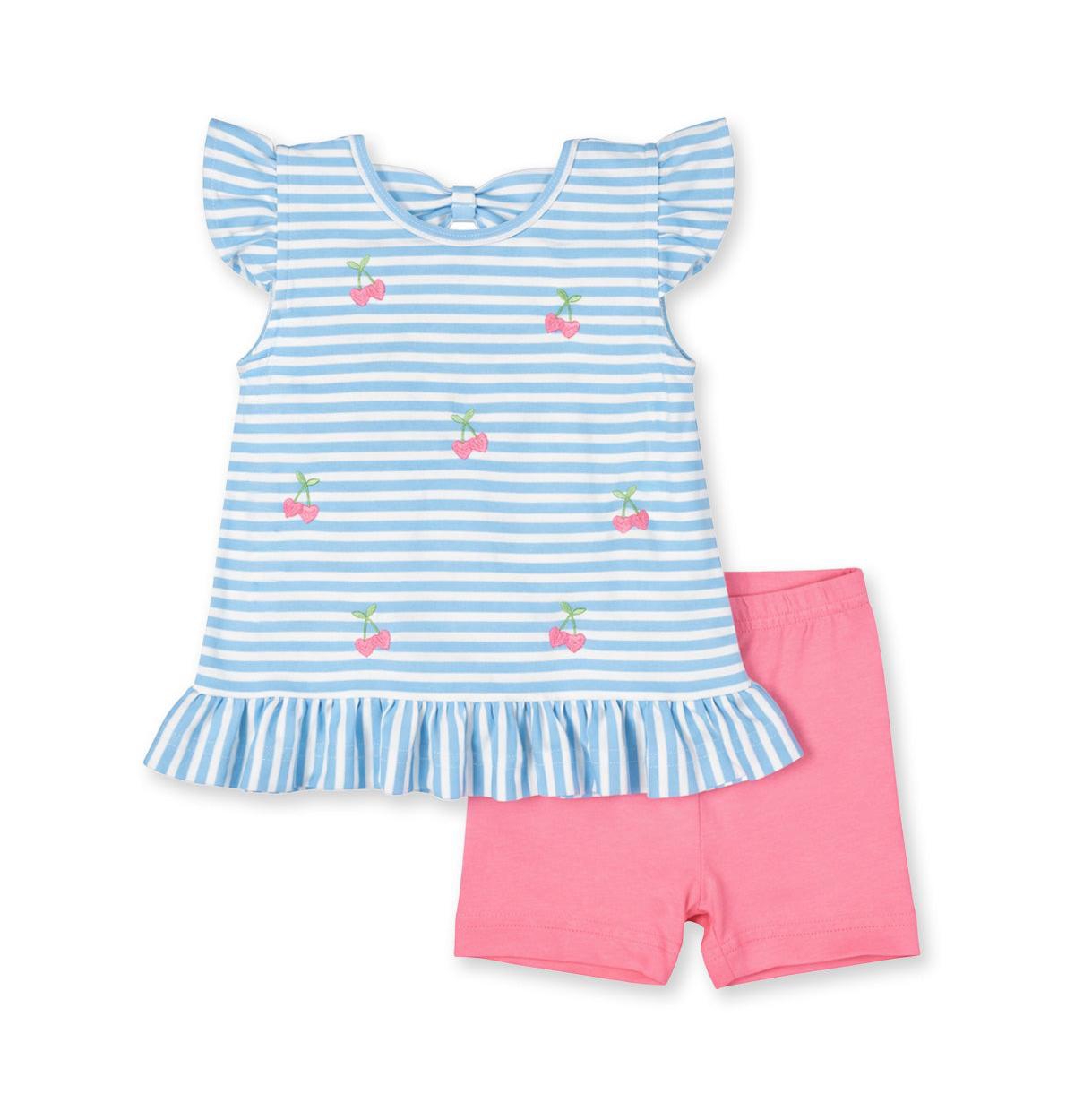 Click here for Florence Eiseman Little Girl Knit Short Set With E... prices