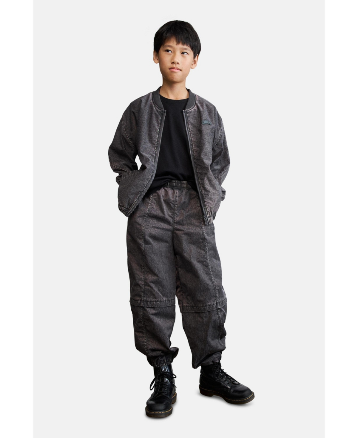Click here for Desigual Boys Boyss Long harem pants - Black prices