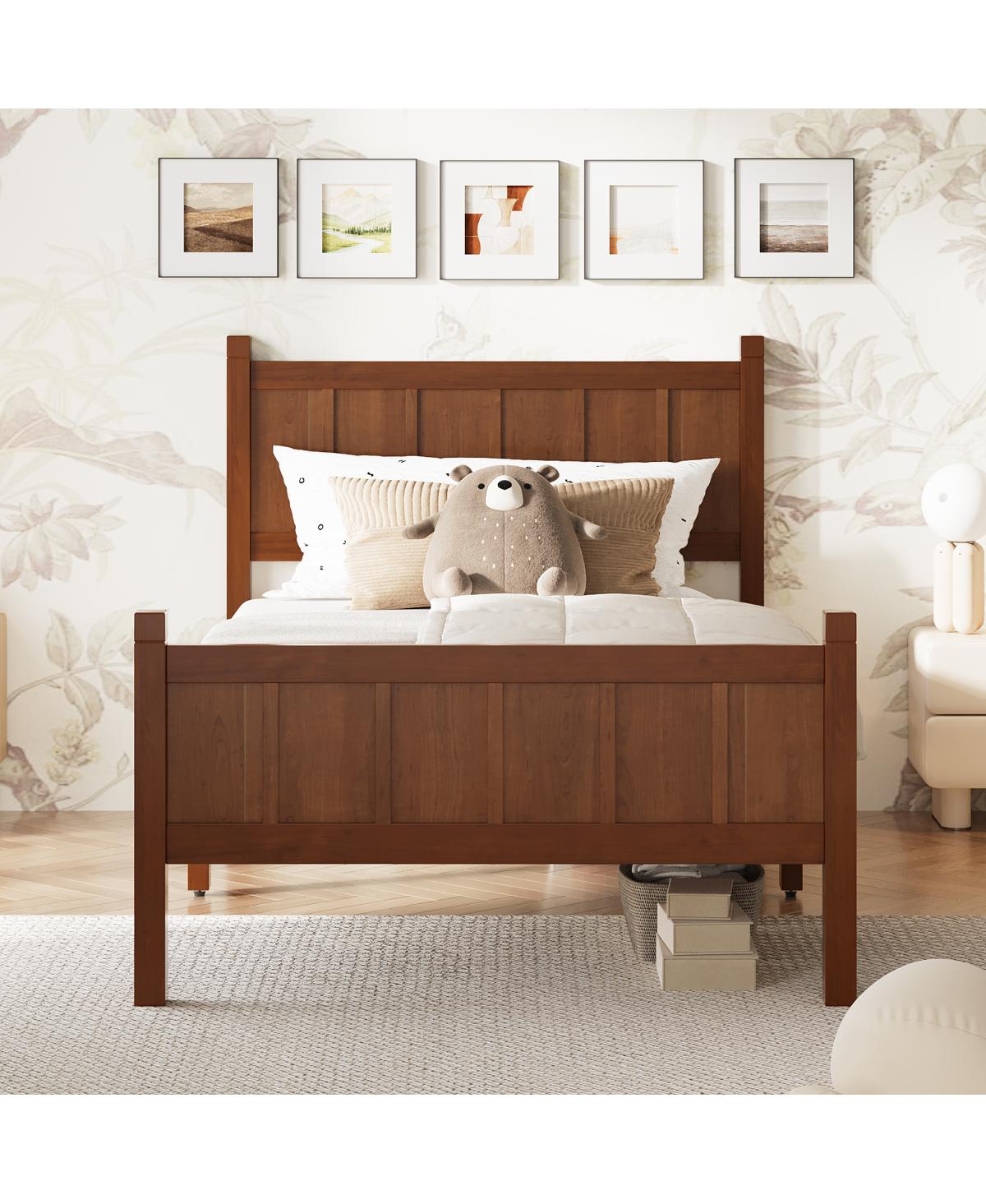 Click here for Streamdale Furniture Twin Size Minimalist Platform... prices