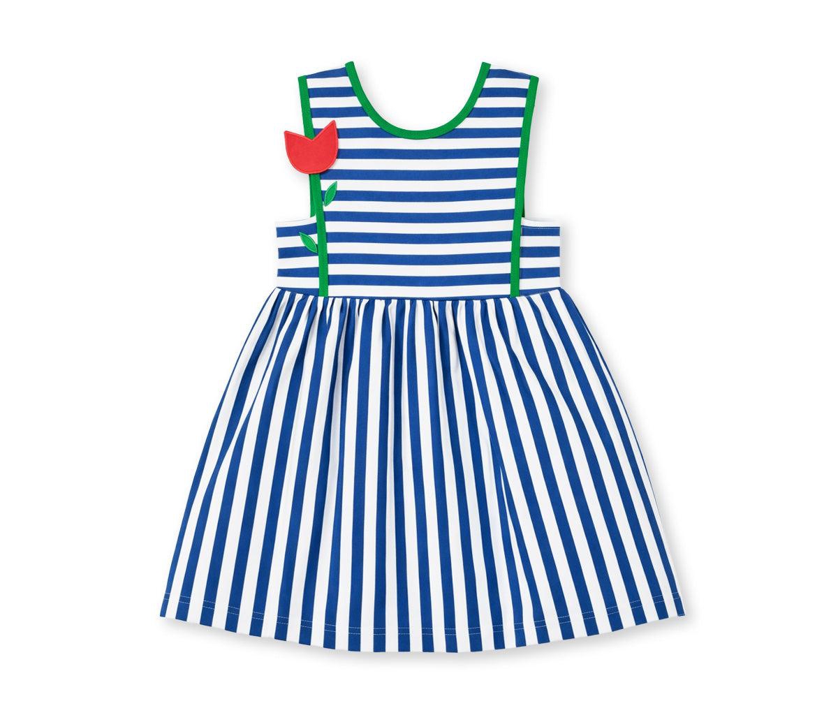 Click here for Florence Eiseman Toddler Girls Stripe Knit Dress W... prices
