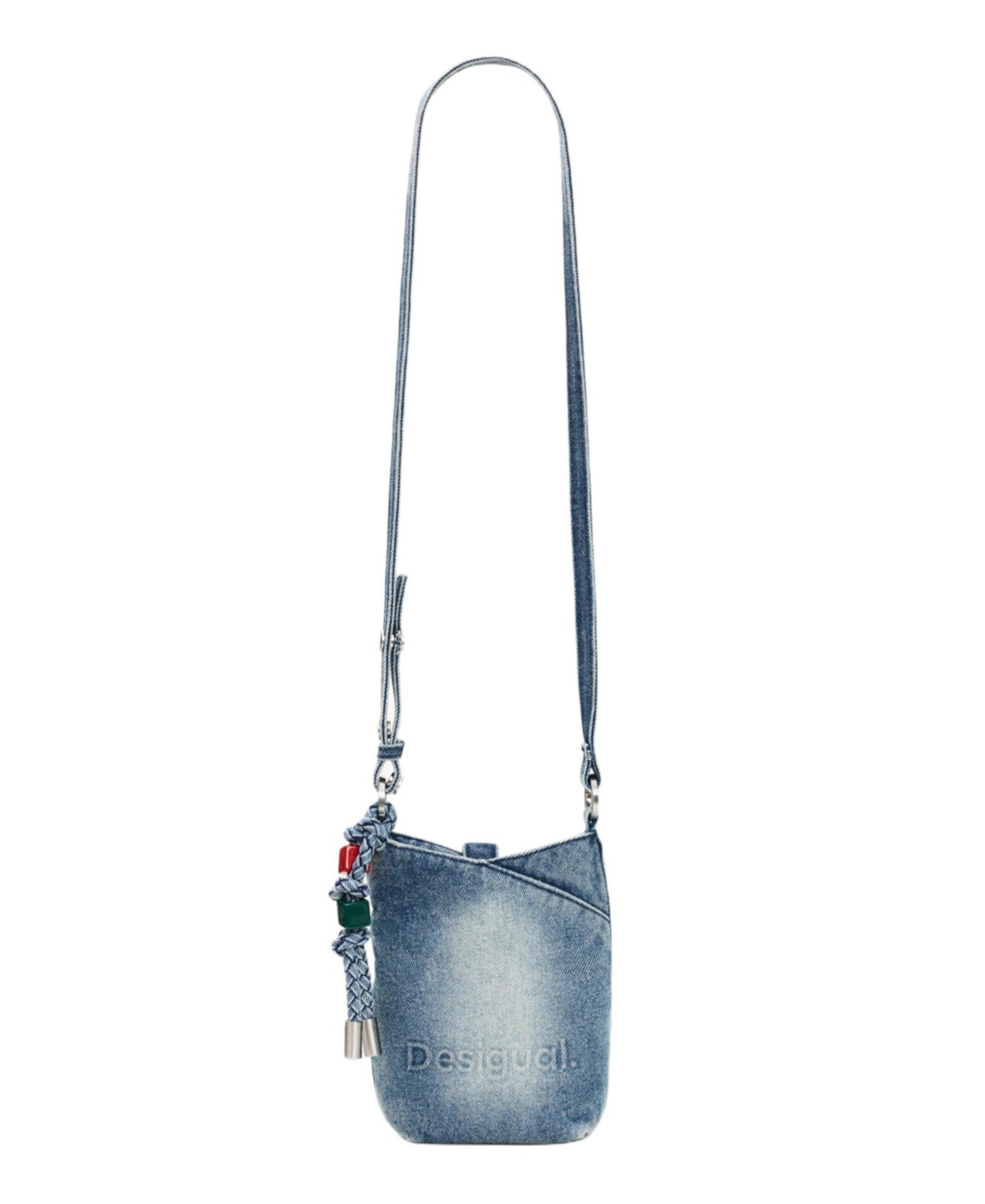 Click here for Desigual Womens Mobile phone holder charms - Light... prices