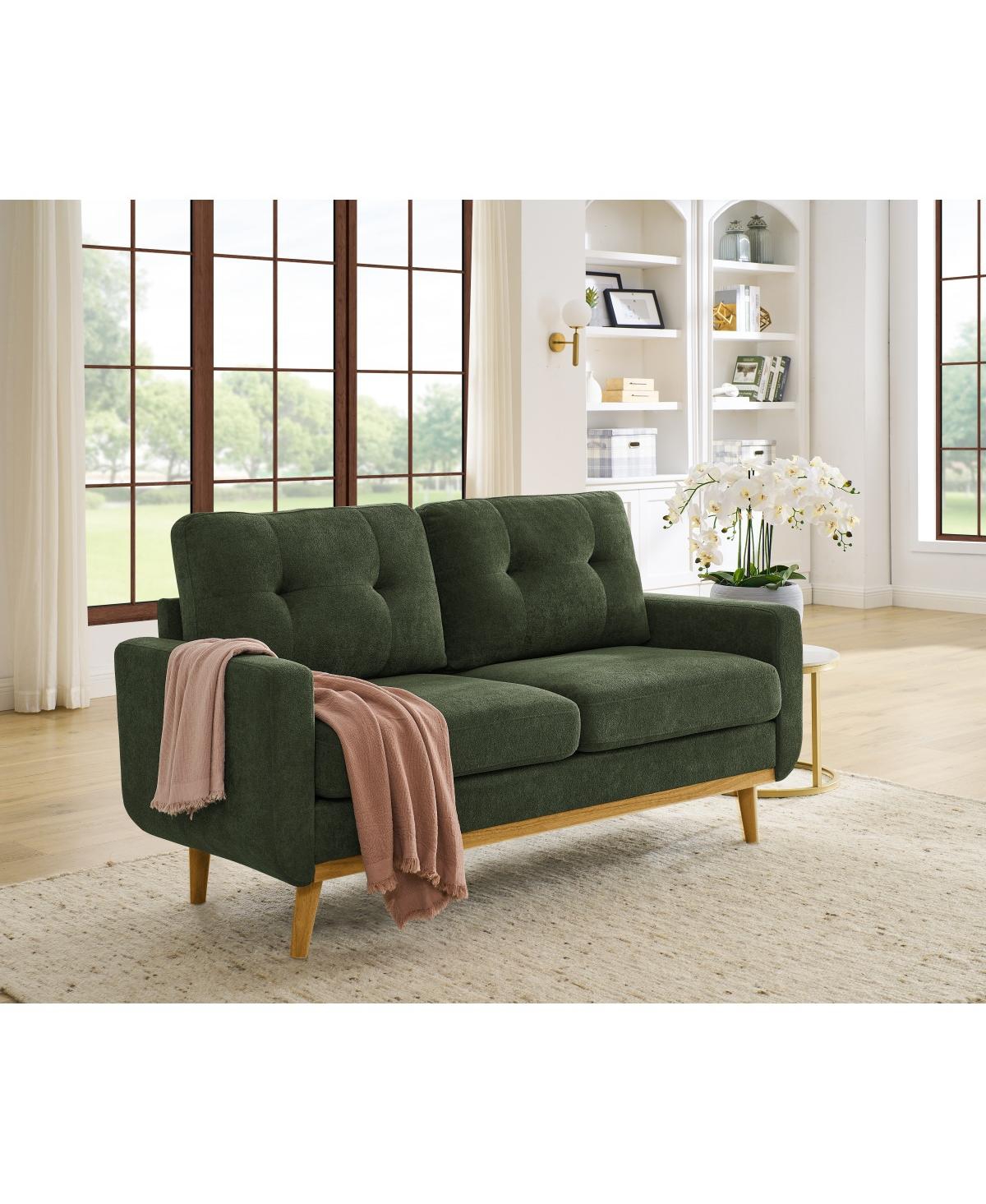 Click here for Streamdale Furniture 67.7 Wide Mid-Century Modern... prices