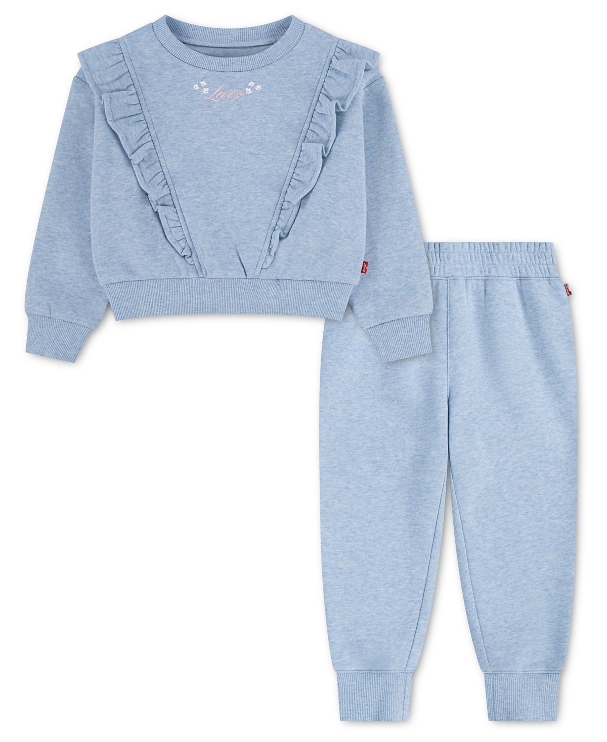 Click here for Levis Toddler Girls 2T-4T Ruffled Crewneck Sweatsh... prices