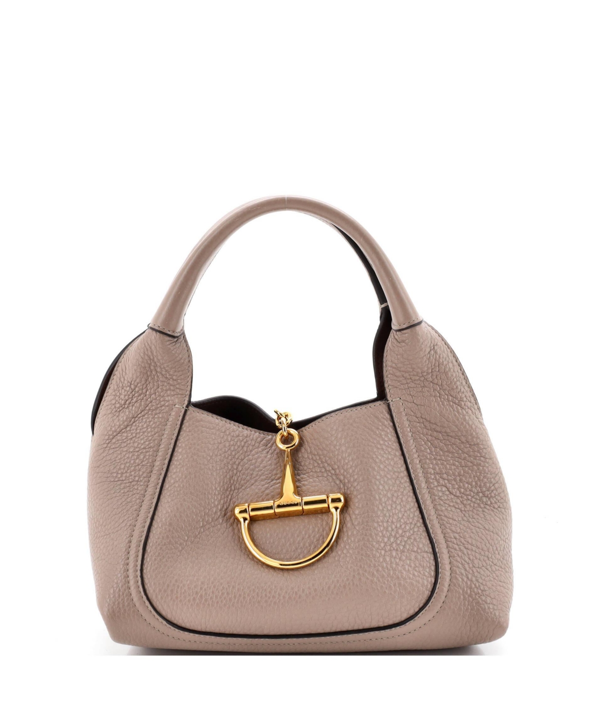 Click here for Pre-Owned Gucci Medium Softbit Hobo Leather - Natu... prices