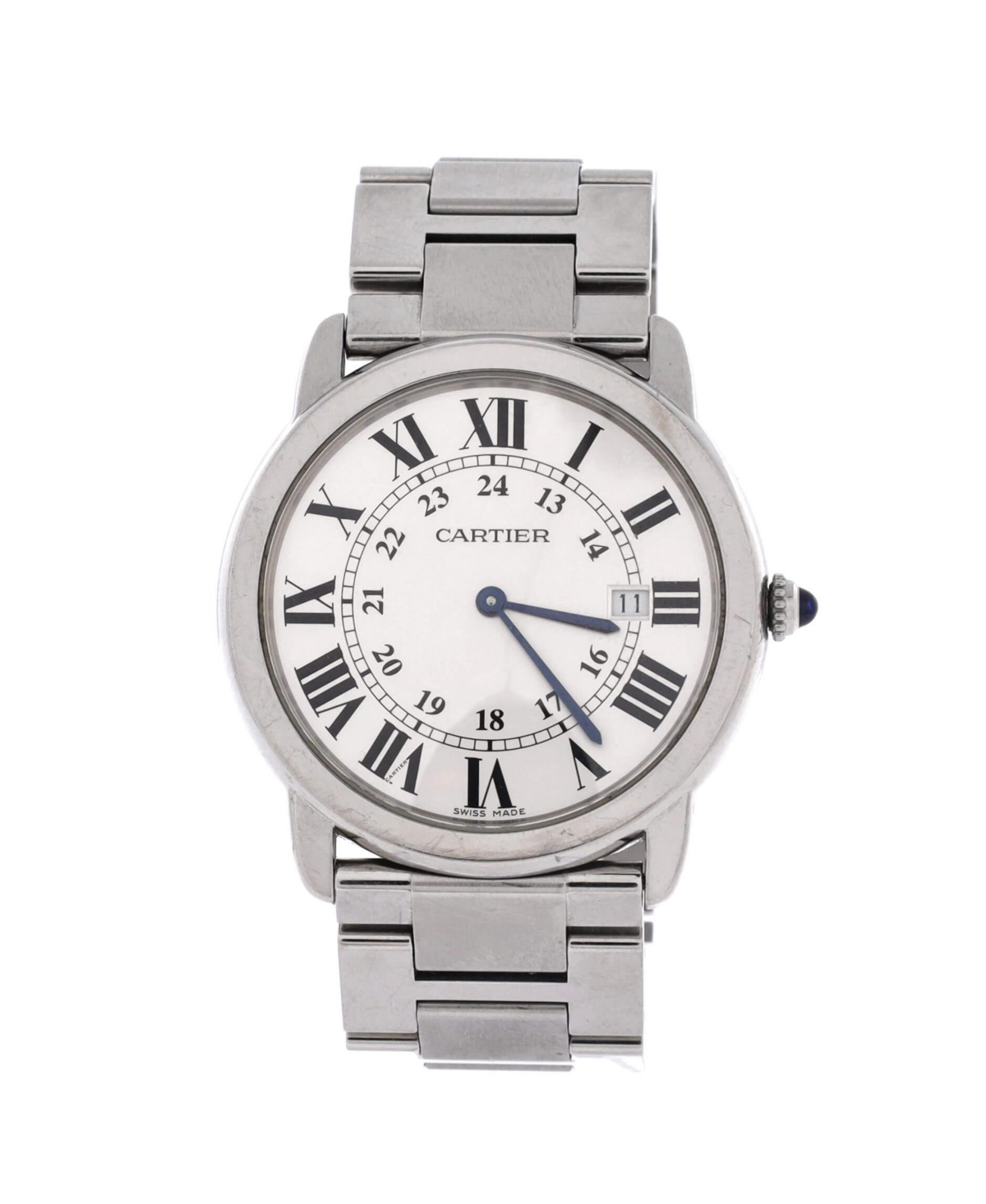 Click here for Pre-Owned Cartier Ronde Solo de Cartier Quartz Wat... prices