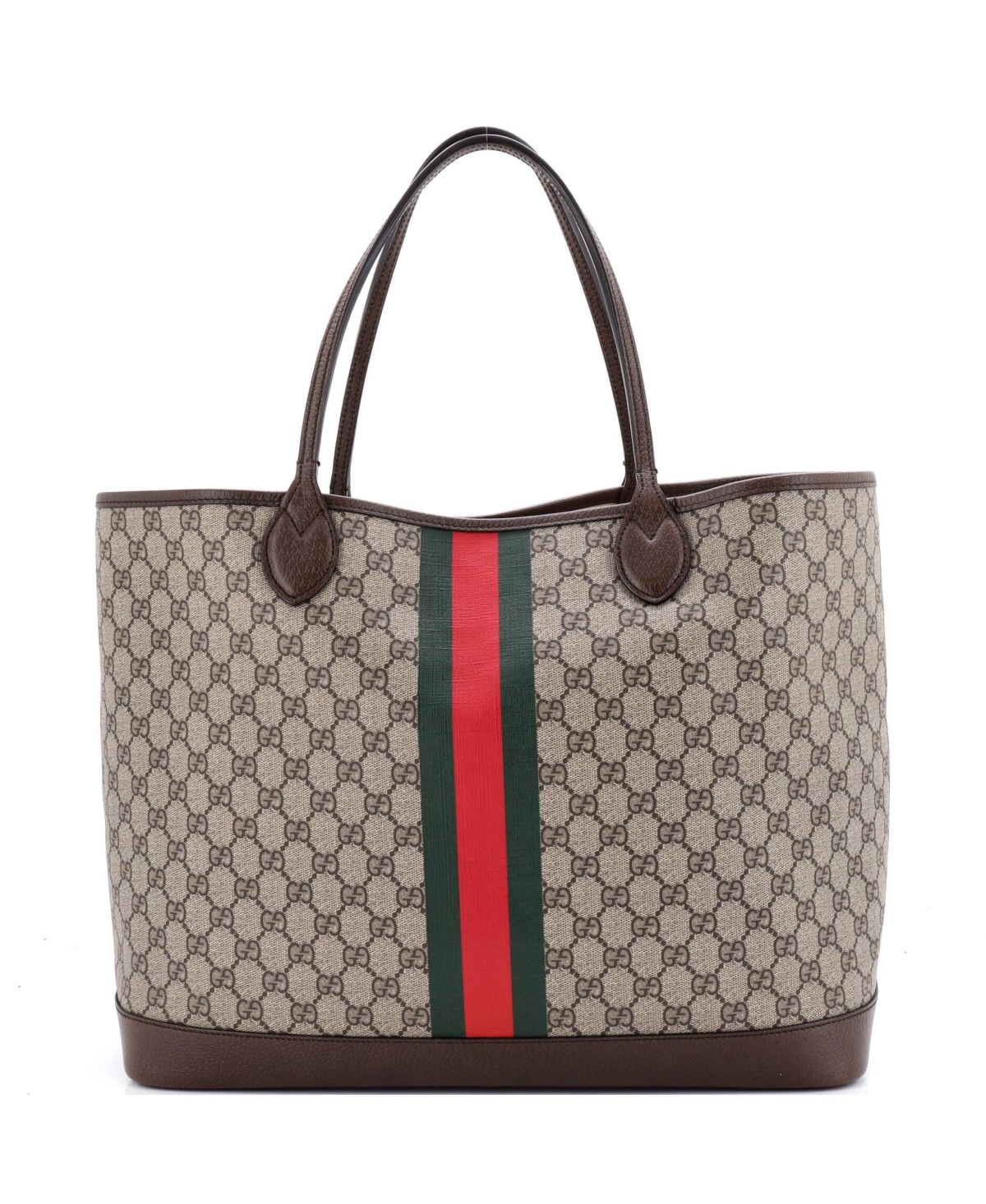 Click here for Pre-Owned Gucci Large Ophidia Open Shopping Tote G... prices