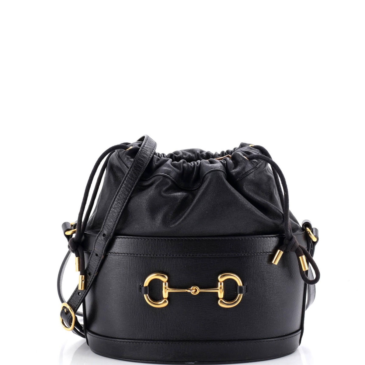 Click here for Pre-Owned Gucci Small Horsebit 1955 Bucket Crossbo... prices