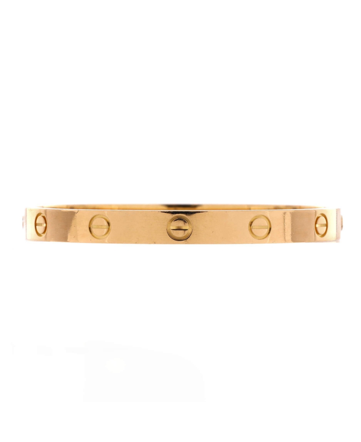 Click here for Pre-Owned Cartier Love Bracelet - 18k yellow gold prices